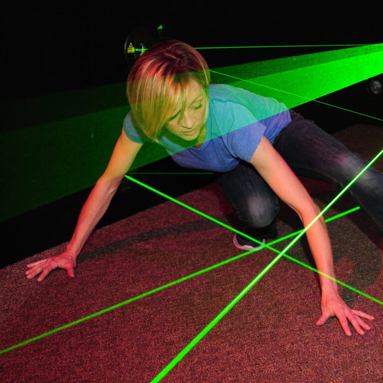 Laser Maze – Cedarfuncenter